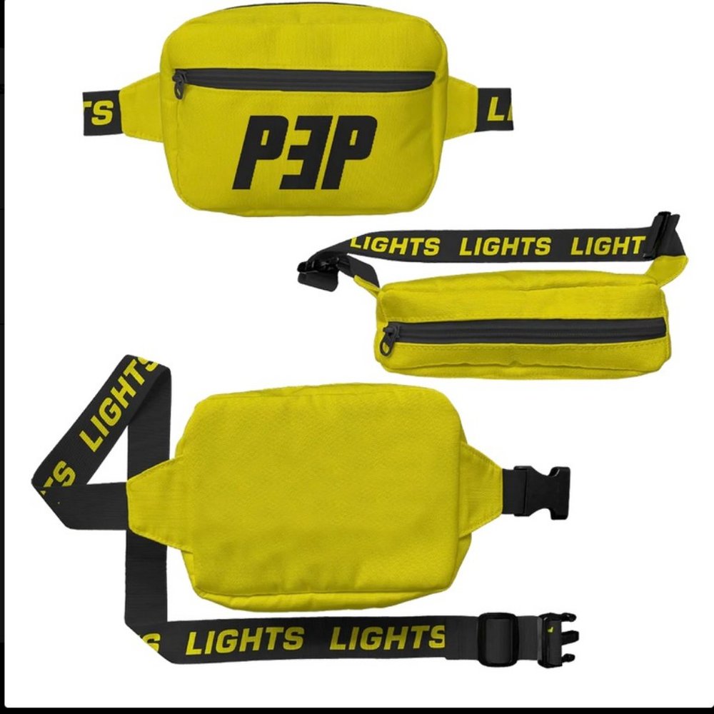 Pep- Lights Fannypack - Gem